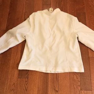 Apt. 9 | Jackets & Coats | Ivory Moto Jacket | Poshmark